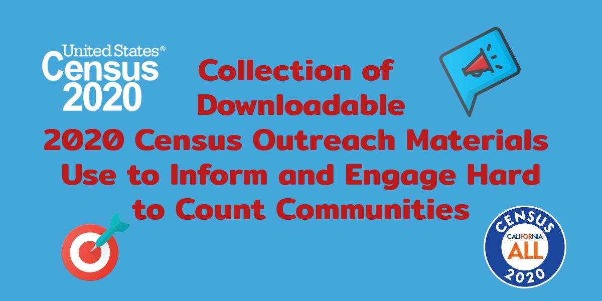 2020 Census Outreach Materials - CVIIC