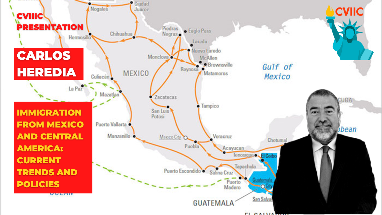 Immigration from Mexico and Central America - CVIIC